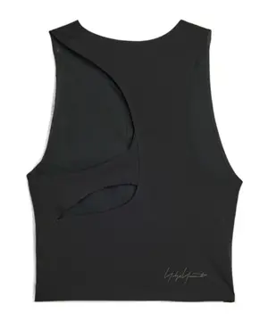 Y3 Cropped Logo Running Top