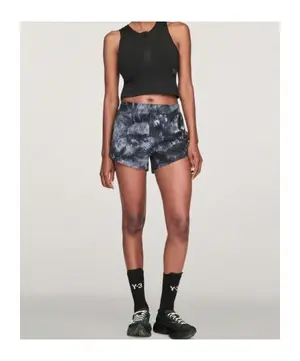 Y3 Cropped Logo Running Top