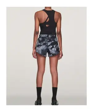 Y3 Cropped Logo Running Top