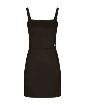 Dolce & Gabbana Logo Cocktail Dresses