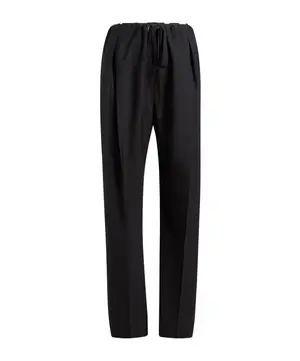 Khaite Twill Trenton Trousers
