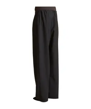Khaite Twill Trenton Trousers
