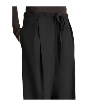 Khaite Twill Trenton Trousers