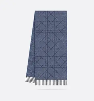 Dior Cannage Scarf