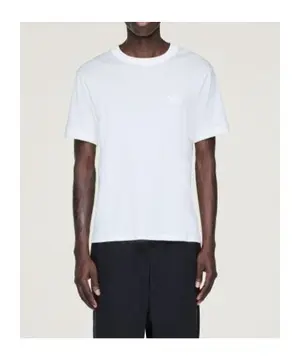Y3 Slim Short Sleeved T-shirt - Core White