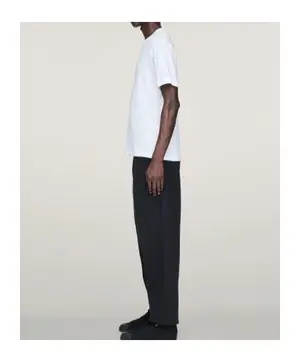 Y3 Slim Short Sleeved T-shirt - Core White