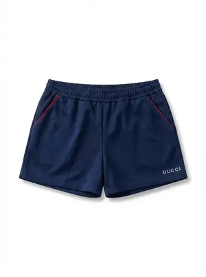 Gucci Ribbon Jersey Shorts