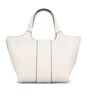 ROGER VIVIER Buckled Tote Bag - White