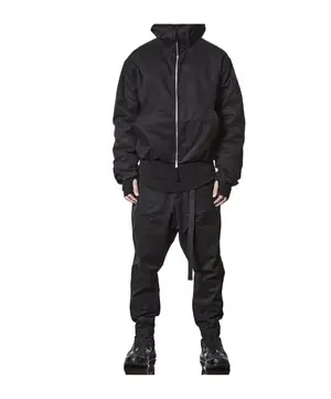 THOM KROM Zip-up Hooded Jacket