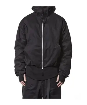 THOM KROM Zip-up Hooded Jacket