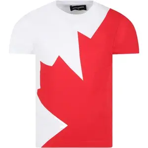 Dsquared2 Leaf Print" T-shirt