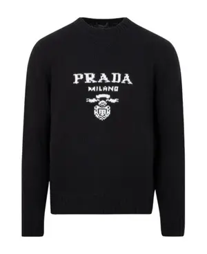 Prada Cuffed Sweaters For Men