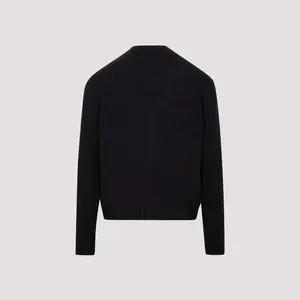 Prada Logo Detailed Knitted Jumper