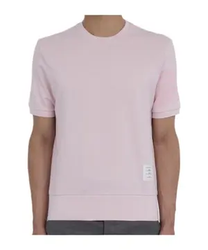 Thom Browne Jersey 4-bar T-shirt - Light Pink