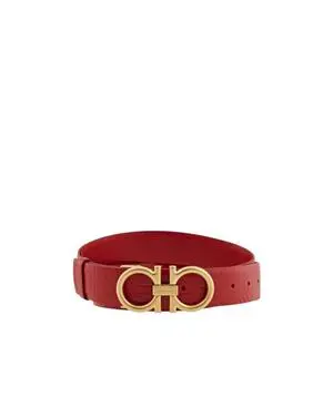 Women's Ferragamo Red Belts
