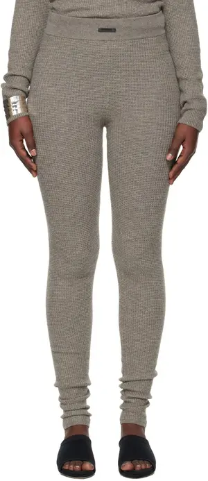 Fear Of God Holiday Waffle Leggings
