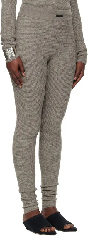 Fear Of God Holiday Waffle Leggings