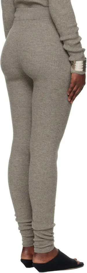 Fear Of God Holiday Waffle Leggings