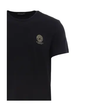 Versace Logo Printed Two-pack T-shirts