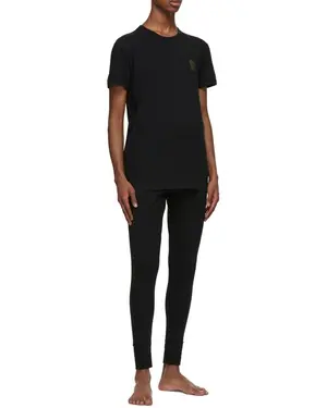 Versace Logo Printed Two-pack T-shirts
