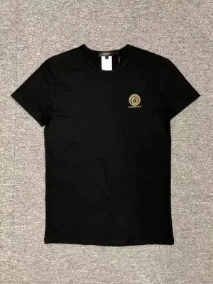 Versace Logo Printed Two-pack T-shirts