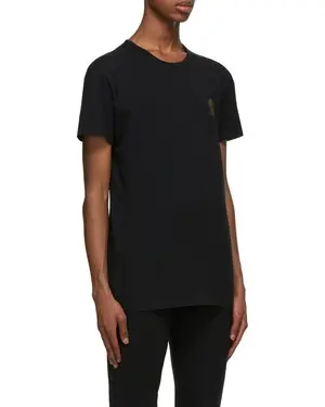 Versace Logo Printed Two-pack T-shirts