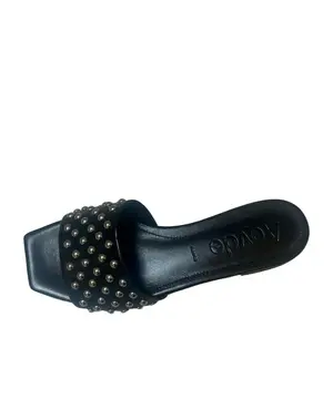 AeydĒ Anna Studded Open Toe Sandals