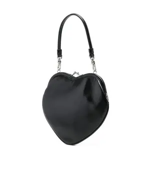 VIVIENNE WESTWOOD Heart Frame Purse With Orb Embellishment