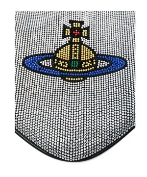 VIVIENNE WESTWOOD Heart Frame Purse With Orb Embellishment