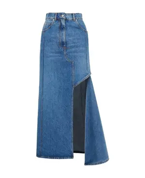 Alexander Mcqueen Denim Bottoms For Women
