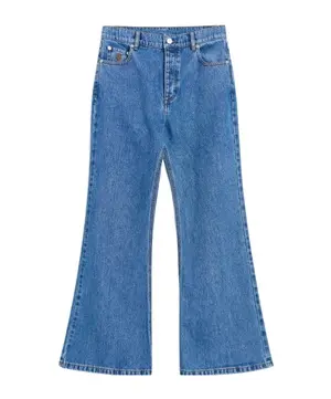 By Malene Birger Embroidered Jeans For Women