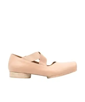 UMA WANG Square-toed Ballet Flats