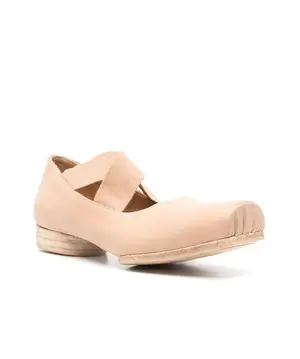 UMA WANG Square-toed Ballet Flats