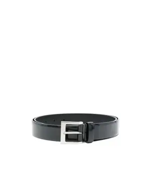 Saint Laurent Buckle Belt - Black