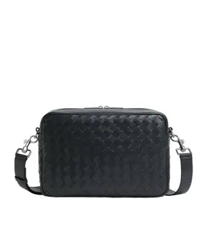 Bottega Veneta Intrecciato Camera Bag - Ardoise