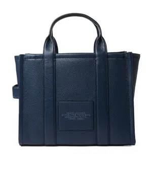 Marc Jacobs Tote Logo Debossed Medium Tote Bag - Black