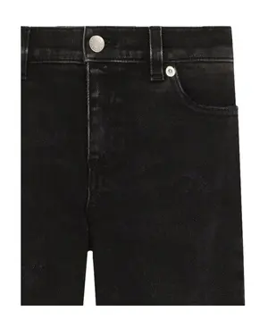Dolce & Gabbana Graffiti Print Straight Leg Jeans