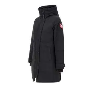 Canada Goose Shelburne Logo-patch Parka