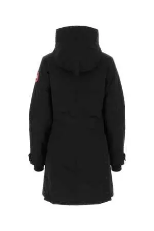 Canada Goose Shelburne Logo-patch Parka
