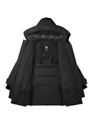 Canada Goose Shelburne Logo-patch Parka