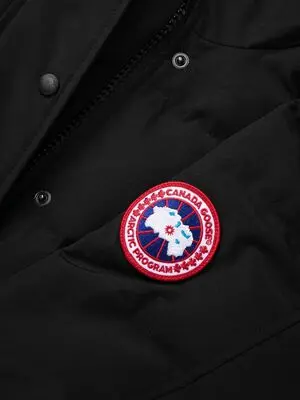Canada Goose Shelburne Logo-patch Parka
