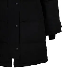 Canada Goose Shelburne Logo-patch Parka