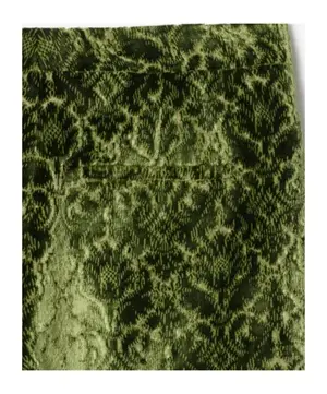 Burberry Baroque Velvet Tailored Trousers