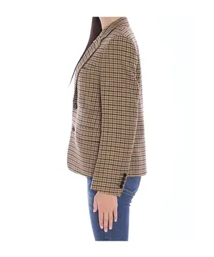 Celine Campbell Jacket In Checked Wool
