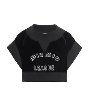 Miu Miu Boxy T-shirts For Women