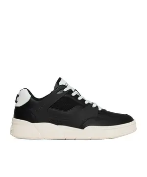 Celine Ct-09 Sneakers In Calfskin And Mesh