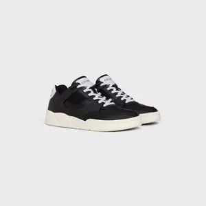 Celine Ct-09 Sneakers In Calfskin And Mesh