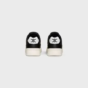 Celine Ct-09 Sneakers In Calfskin And Mesh