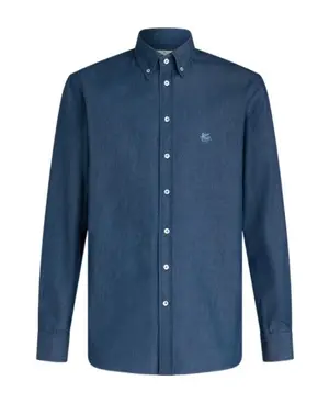 Etro Long-sleeved Button-up Shirt
