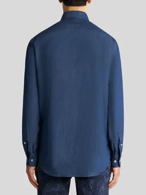 Etro Long-sleeved Button-up Shirt